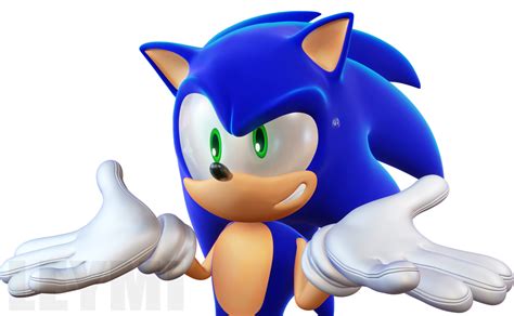 Sonic Idk Render By Leymi Lopez On Deviantart