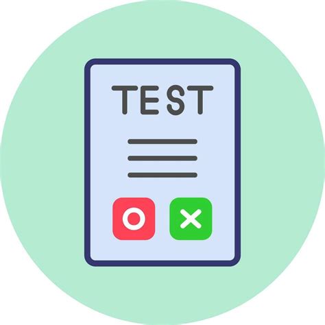 Test Vector Icon 31792370 Vector Art At Vecteezy