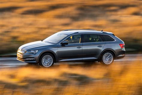 Skoda Superb Scout Uk