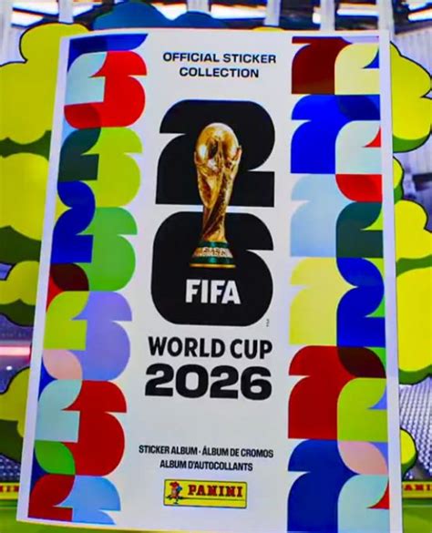 Panini Lanza El Album Oficial Del Mundial 2026