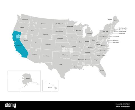 United States Map State Borders Fresh California State Map