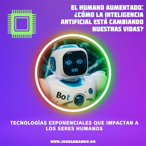 El Humano Aumentado ¿cómo La Inteligencia Artificial Está Cambiando