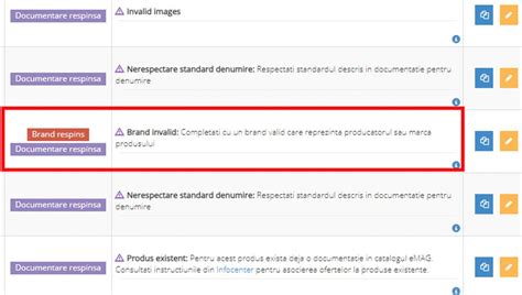 errors invalid product emag marketplace
