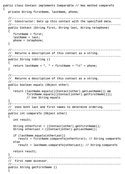 Solved Return Firstname Last Name Accessor