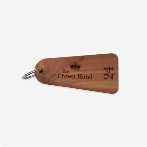 Triangular Shaped Key Fob Pack Of 10 — Hospitality Display