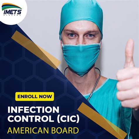 Cic Plus Diploma In Infection Control Imets Academy