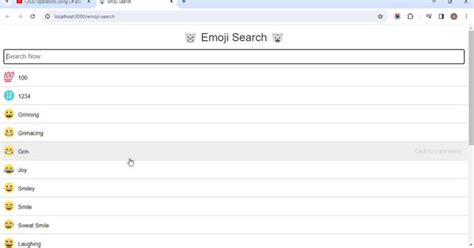 Designing A Dynamic Emoji Search Website Abrar Sayyed Posted On The
