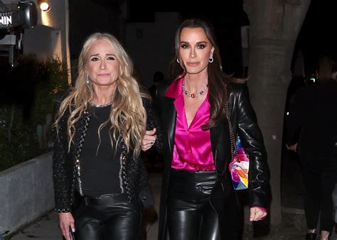 Kim Richards On Rhobh Return Kathys Status And Feud