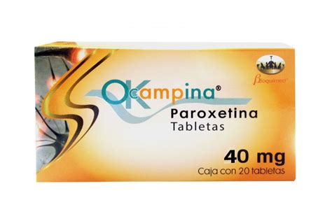 Ocampina 40mg Tab 20 Club Farmaleal