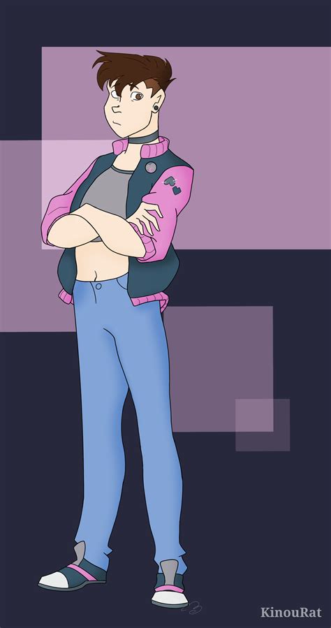 Artstation Ryan Class Of The Titans Oc And Style Attempt