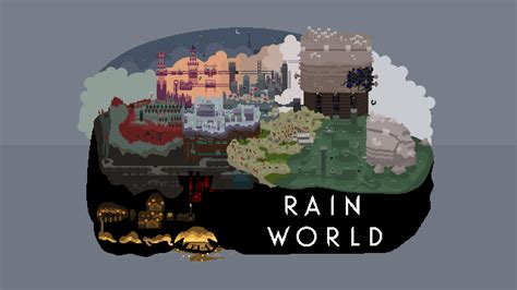 Rain World Cover Art