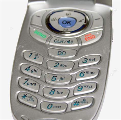 Cell Phone Keypad Business Keypad Phone Communicate Business Grey PNG Transparent Image And
