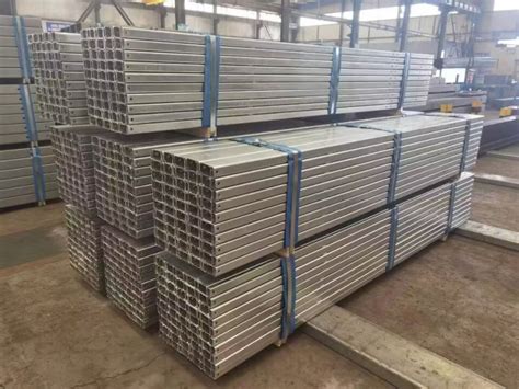중국 아연 도금 강철 채널 U 강철 빔 C 채널 강철 Bunnings 공급 업체 제조 업체 공장 직접 가격 Gangtong Zheli