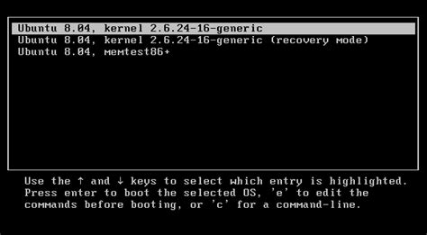 Bootloaders