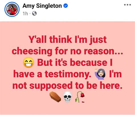 Amy Singleton Posted On Linkedin