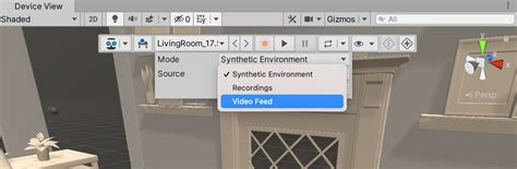Face Tracking Unity MARS