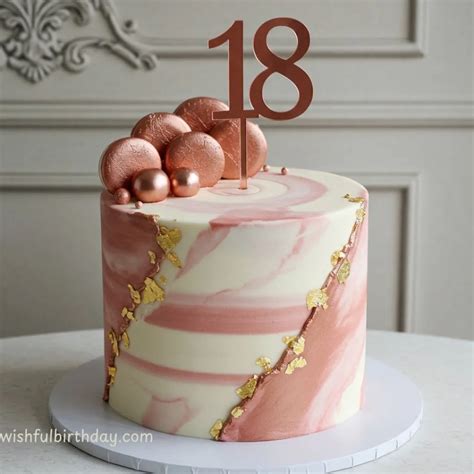 Birthday Cakes For Girls 18th Birthday