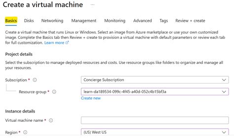 Exercise Create An Azure Resource Microsoft Qanda