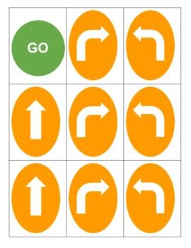 Bee Bot Coding Command Cards By Teach Tech Travel Love TPT