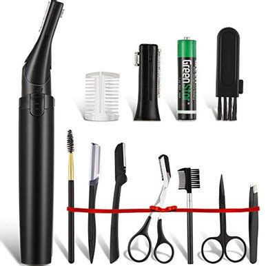 Eyebrow Electric Razors Kit For Women Men Battery Personal Pen Trimmer