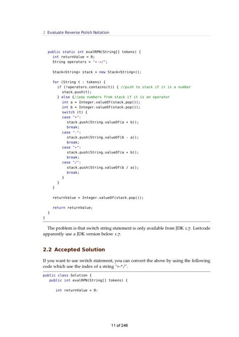 Leetcode Solutions In Java Pdf Connect Programming