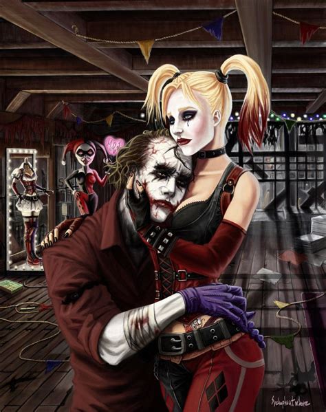 Harley Quinn And The Joker Love
