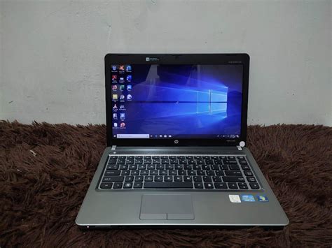 Hp Probook Laptop W Camera Computers Tech Laptops Notebooks On Carousell