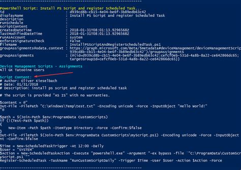part 2 deep dive microsoft intune management extension powershell