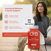Oyb Pcos Support Supplement For Women With Myo Inositol And Nac For
