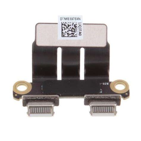 Genuine Dc Power Charging Usb Audio Connector Part For Macbook Air A1708 Black Nilgiri Stores