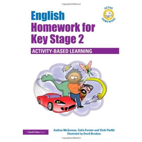 English Homework For Key Stage 2 Activity Based Learning Active