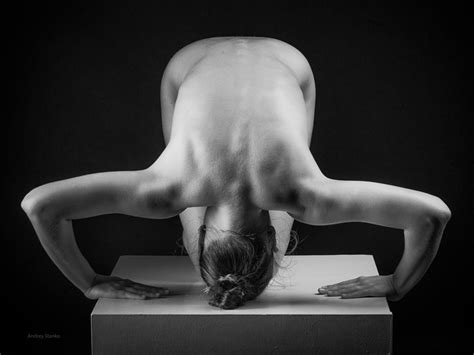 The Cube Artistic Nude Photo By Photographer Andrey Stanko At Model Society