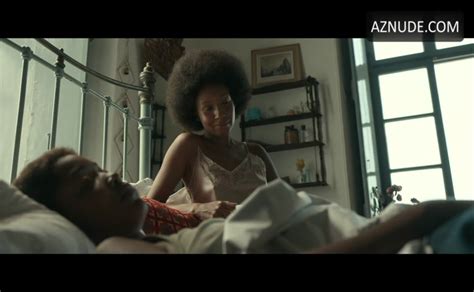 Nabiya Be Sexy Scene In Daisy Jones The Six AZNude