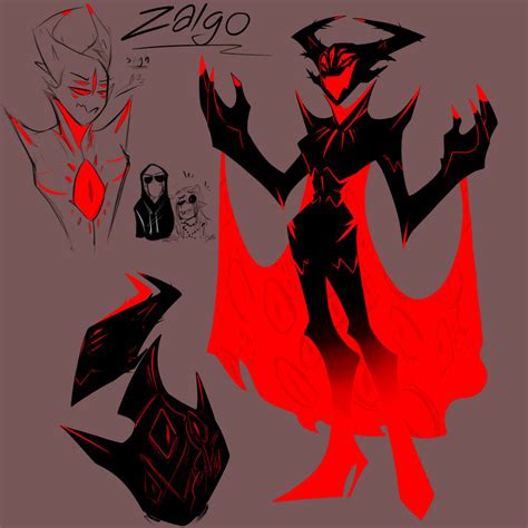 Zalgo by WhiteArtBlood on DeviantArt
