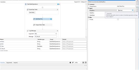 Datatable C Add Data Row Cannot Implicitly Convert String To