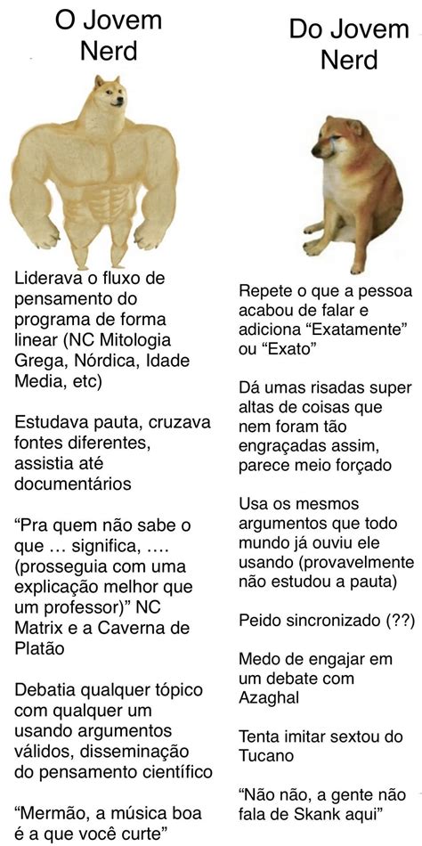 O Jovem Nerd Vs Do Jovem Nerd R Jovemnerd