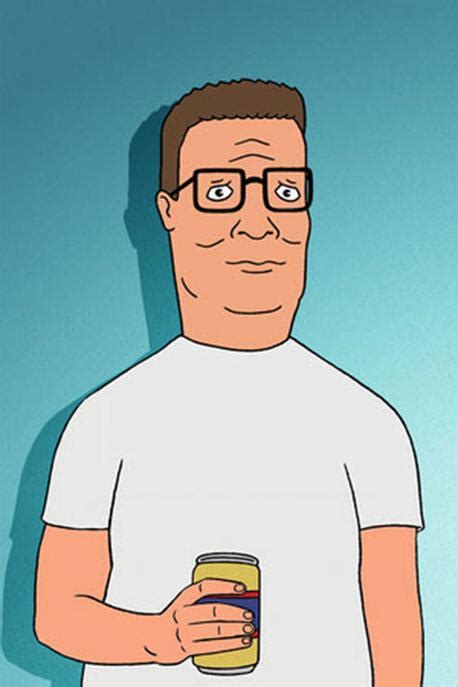 Hank Hill 100 Cartoon Characters Who Wear Glasses