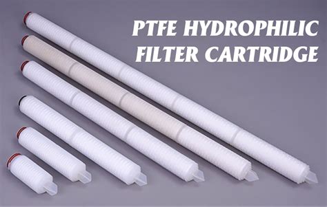 Ptfe Pleated Filter Element Ptfe Pleated Filter Element