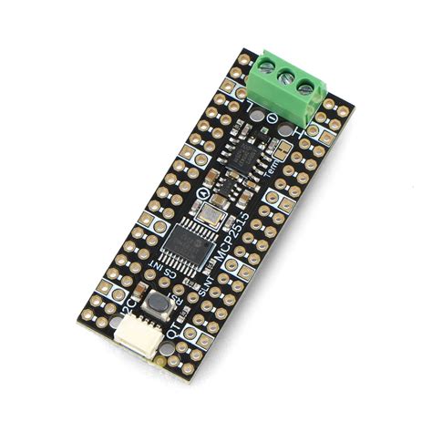 Picowbell Can Bus Mcp2515 Nakładka Do Rasbperry Pi Pico Adafruit 5728 Sklep Botland