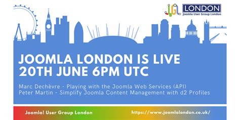 Joomla London User Group June Meeting
