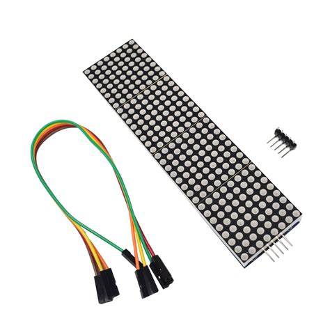 Max7219 Dot Led Matrix 4 In 1 Display Module With 5 Pinout Cubot Lifestyle