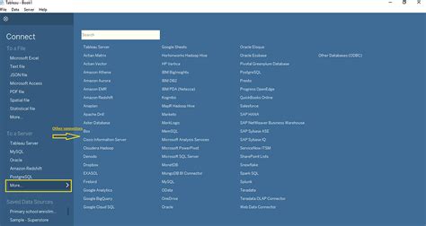 Introduction To Tableau Tableau Interface