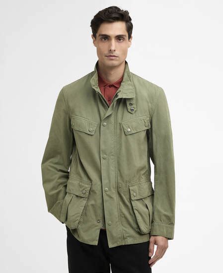 Buy Garment Dyed Duke Casual Jacket For Gbp 21900 Barbourgb
