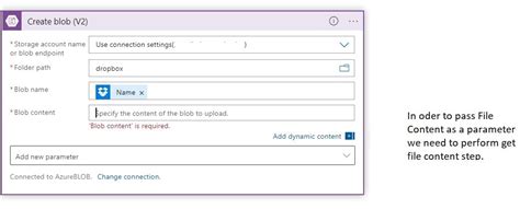 how to fetch files from subfolders of dropbox using logic app