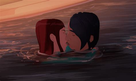 Animated Surfer Romance In Waves Casts Charles Melton And Stephanie Hsu Animation Magazine