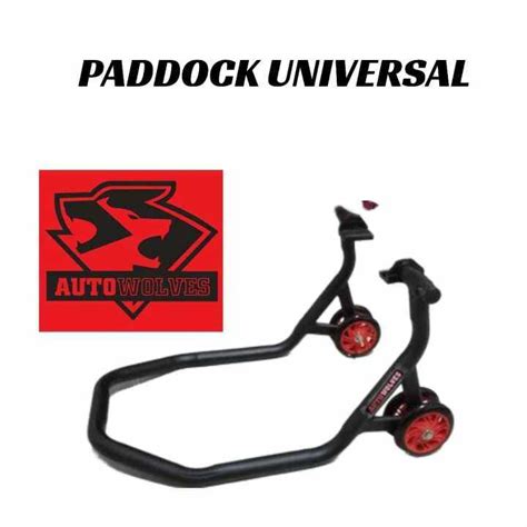 Standar Paddock Universal Standar Paddock Belakang Standar Pedok Cbr