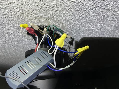 The Ceiling Fan Stays On Even Thought Wall Switch Is In The Off Position R Electricians