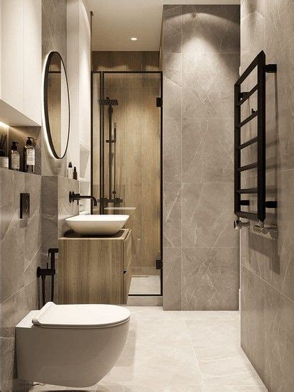 Интерьер однокомнатной квартиры 35 кв м 50 фото с идеями дизайна Ванная стиль Роскошные