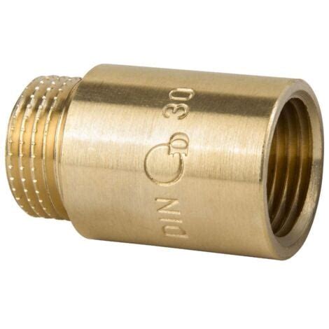 Rallonge En Laiton 1 2 X 10 Mm Laiton