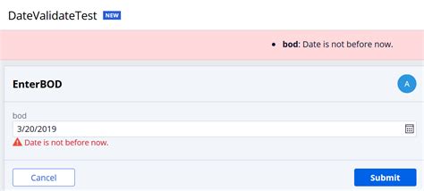 How To Customize The Error Message Of Validation Support Center